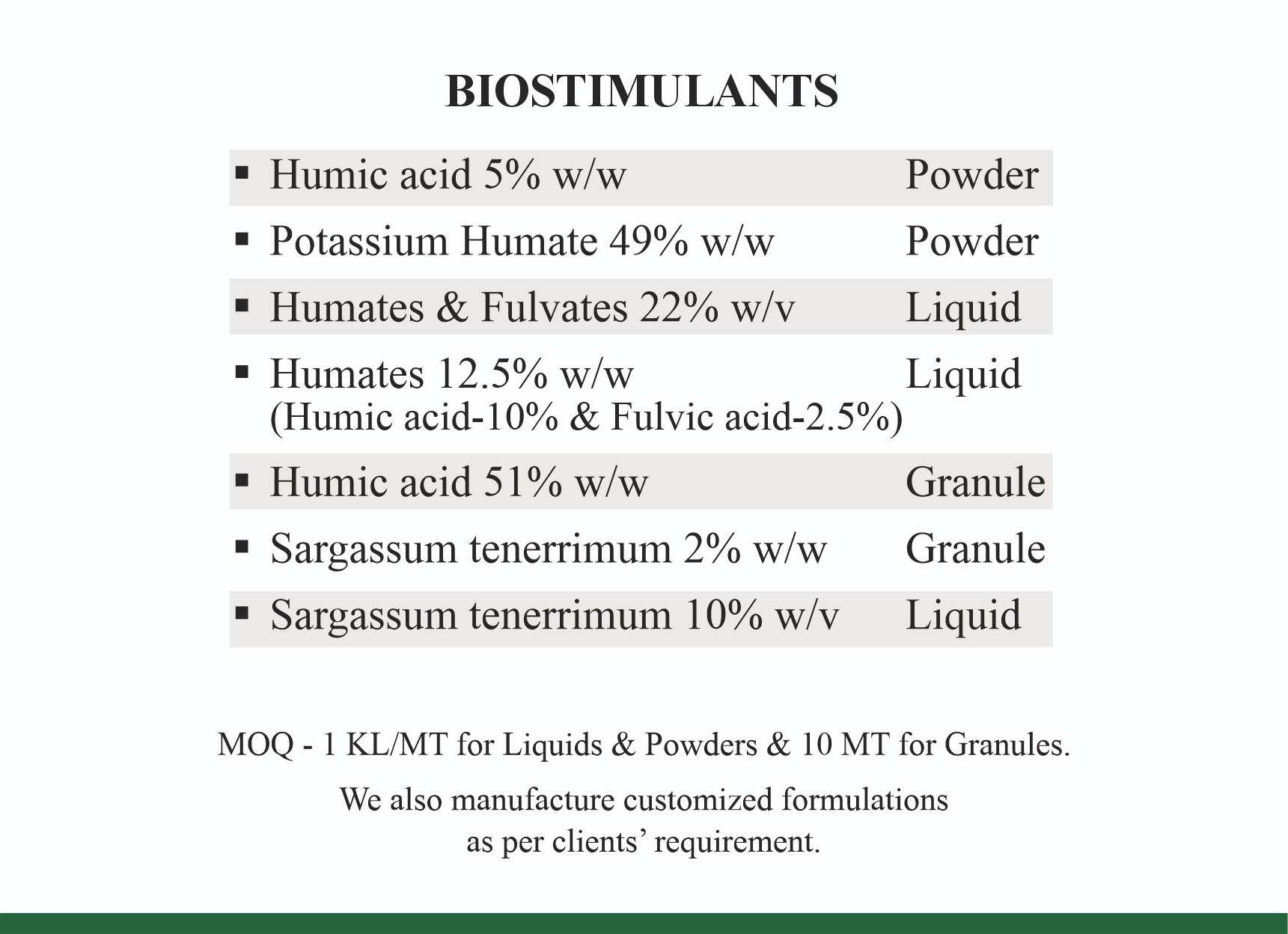 Biostimulants | Cropex - Best Organic Agri Product