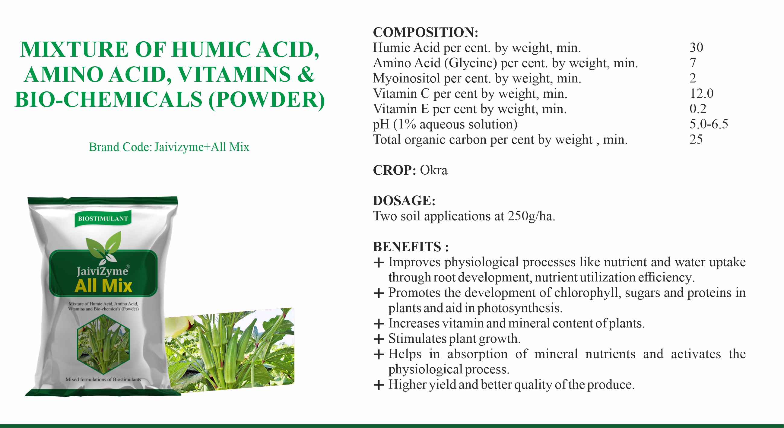 Biostimulants | Cropex - Best Organic Agri Product