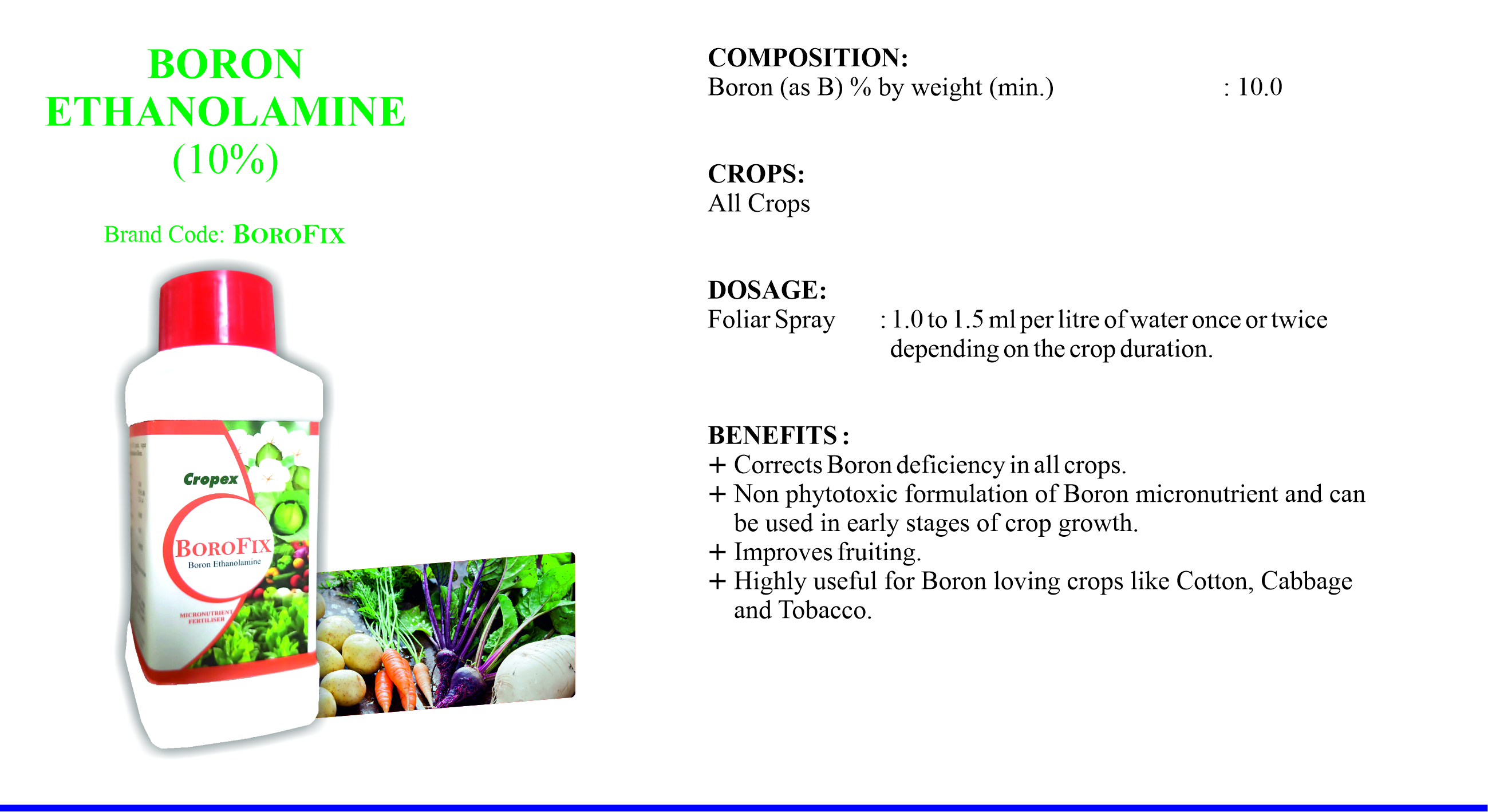Specialty Fertilizers & Micronutrients | Cropex - Best Organic Agri Product