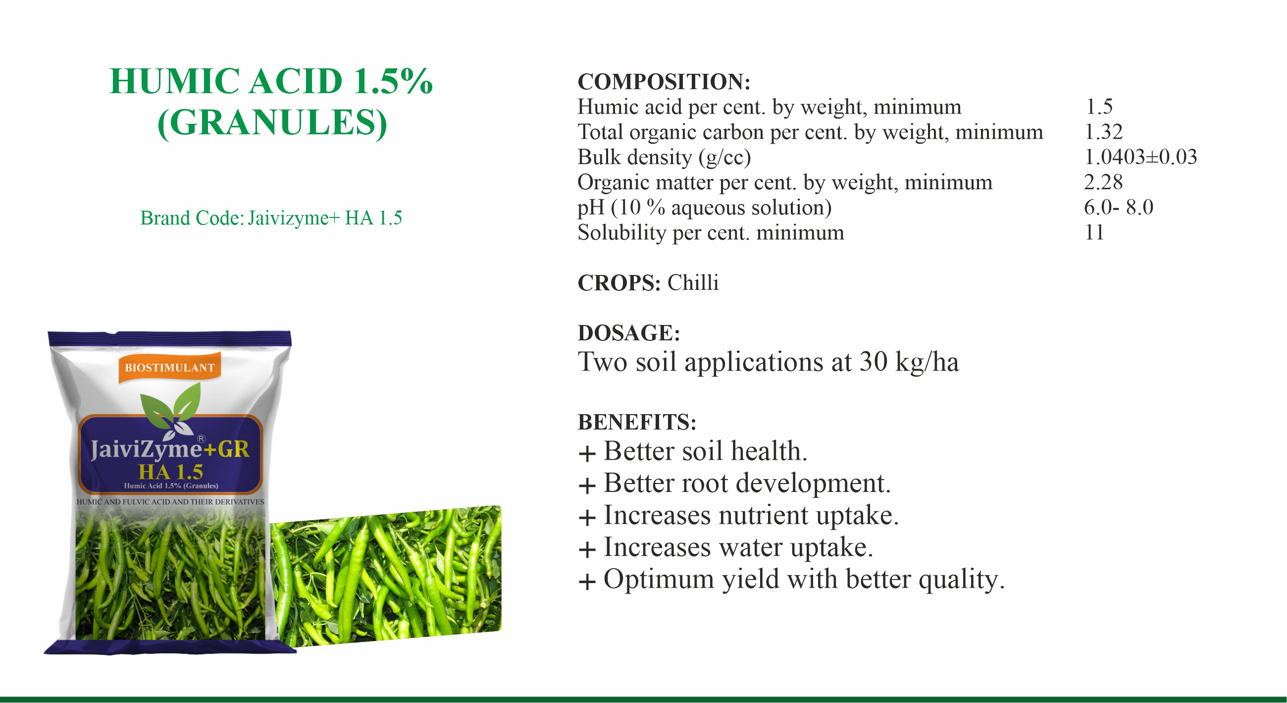 Biostimulants | Cropex - Best Organic Agri Product