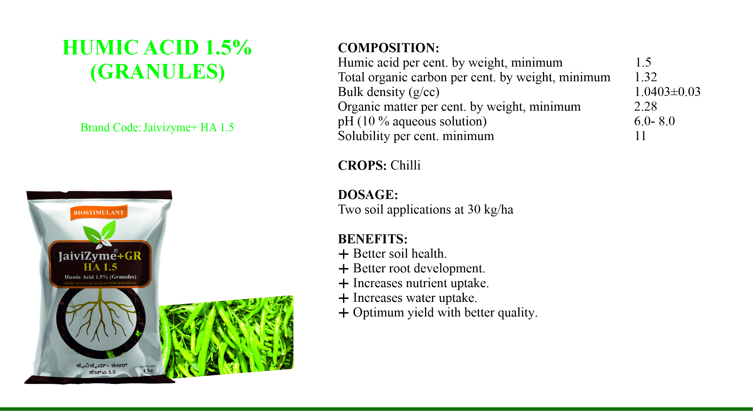 Biostimulants | Cropex - Best Organic Agri Product