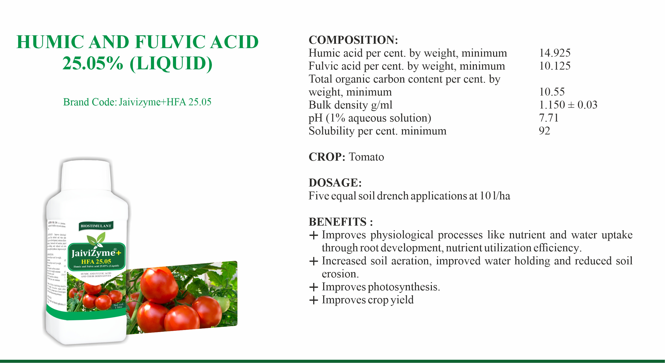 Biostimulants | Cropex - Best Organic Agri Product