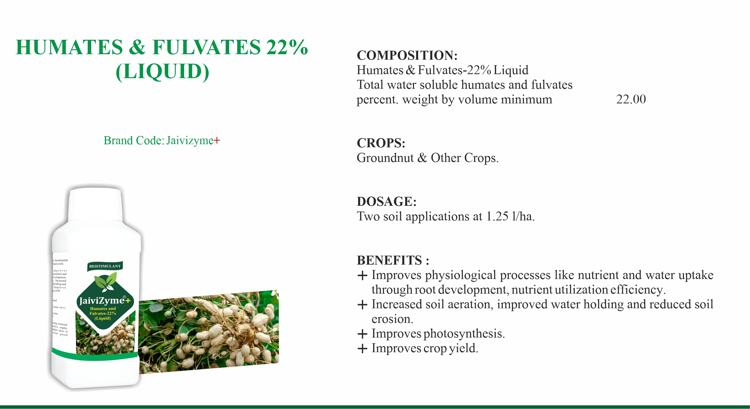 Biostimulants | Cropex - Best Organic Agri Product