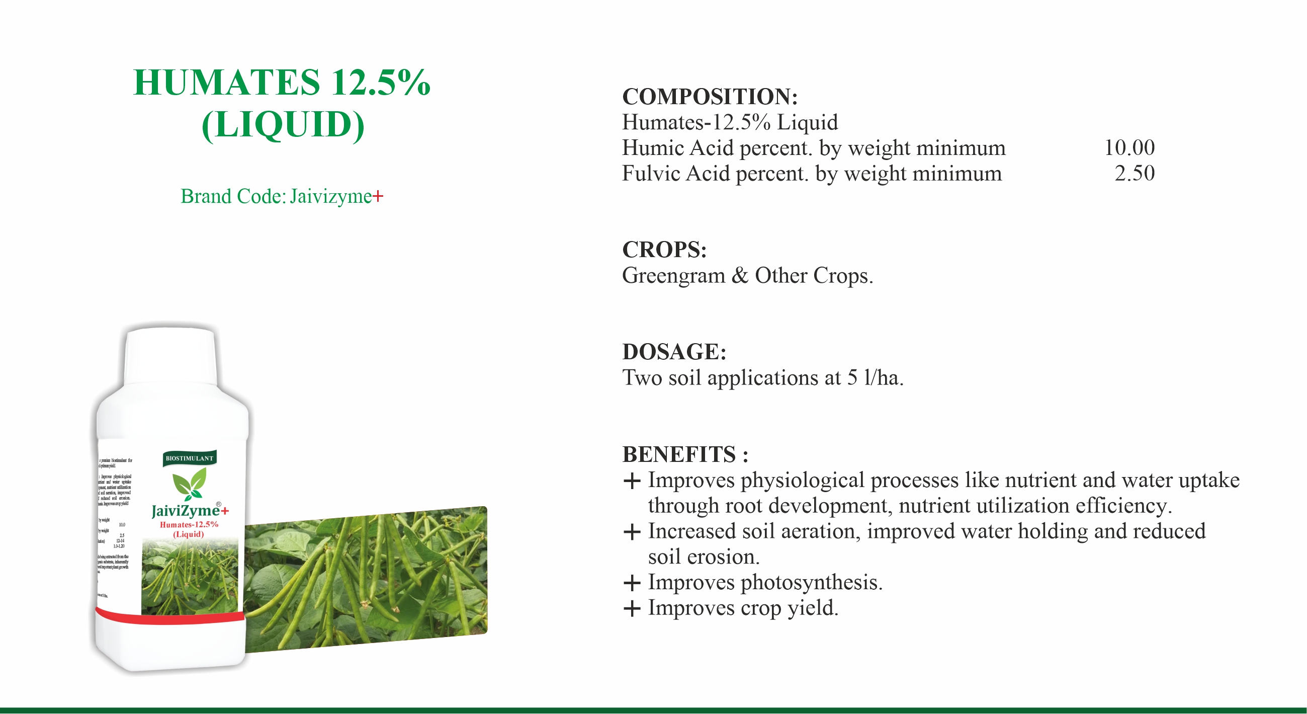 Biostimulants | Cropex - Best Organic Agri Product