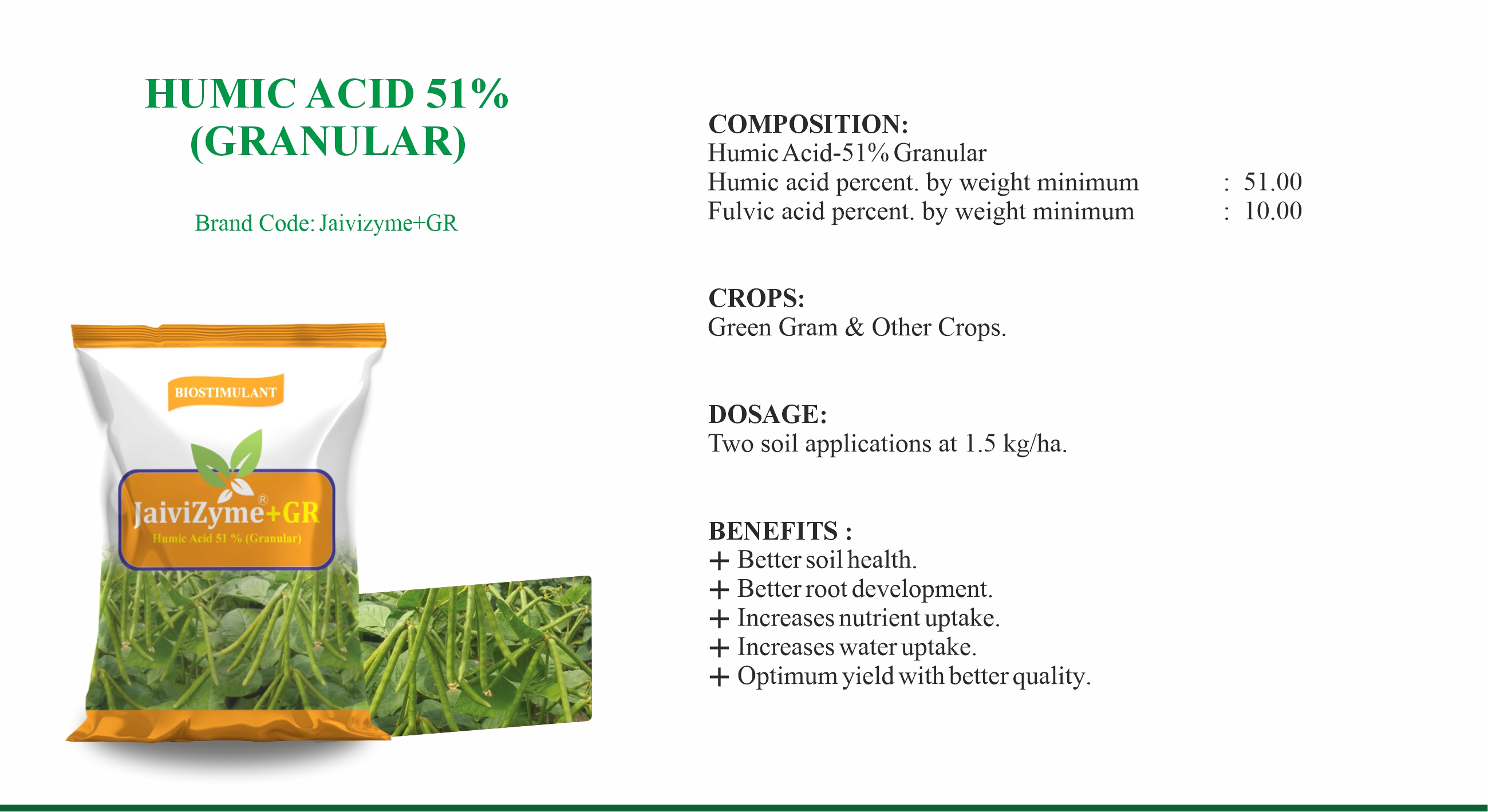 Biostimulants | Cropex - Best Organic Agri Product