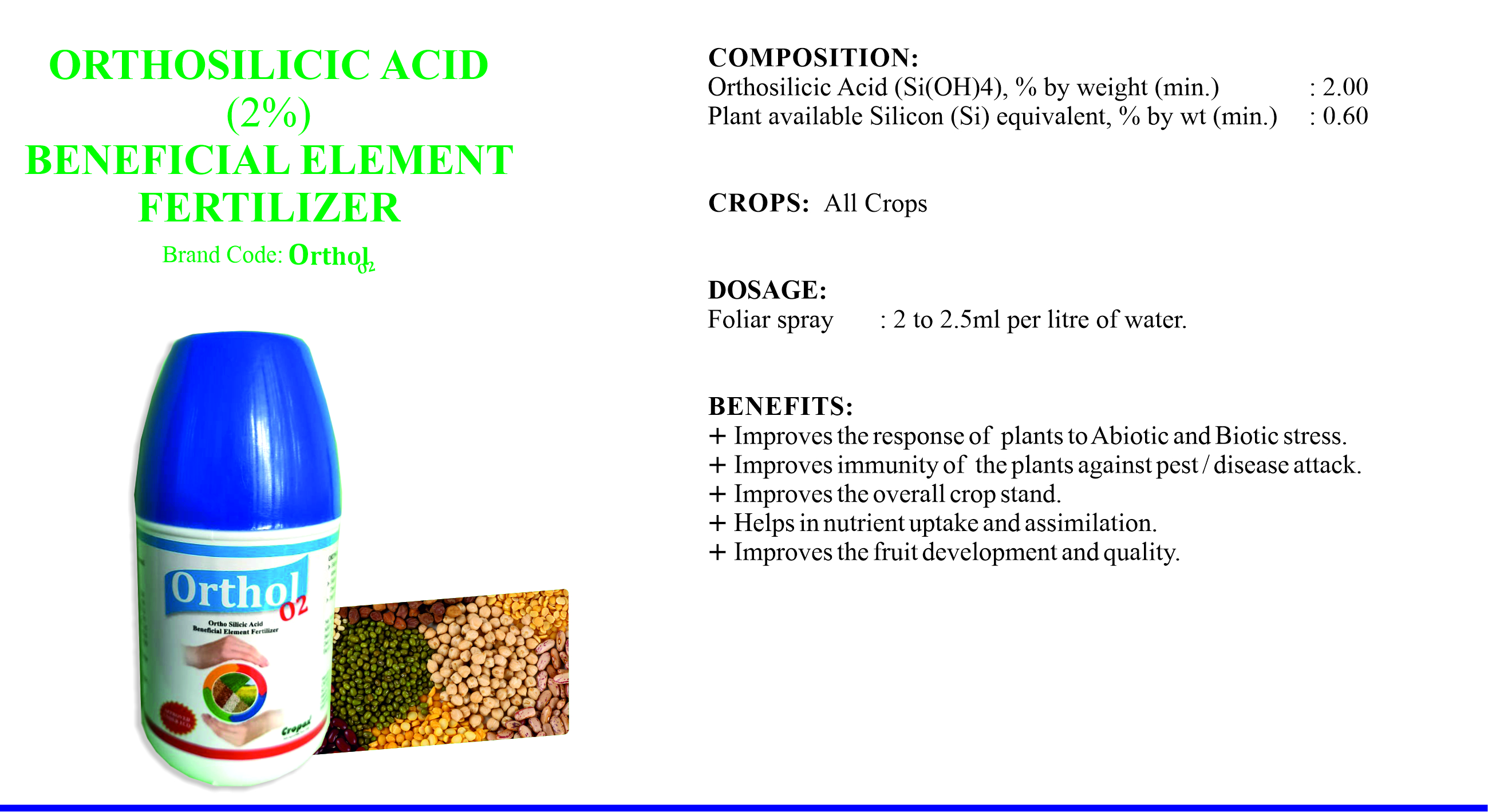 Specialty Fertilizers & Micronutrients | Cropex - Best Organic Agri Product