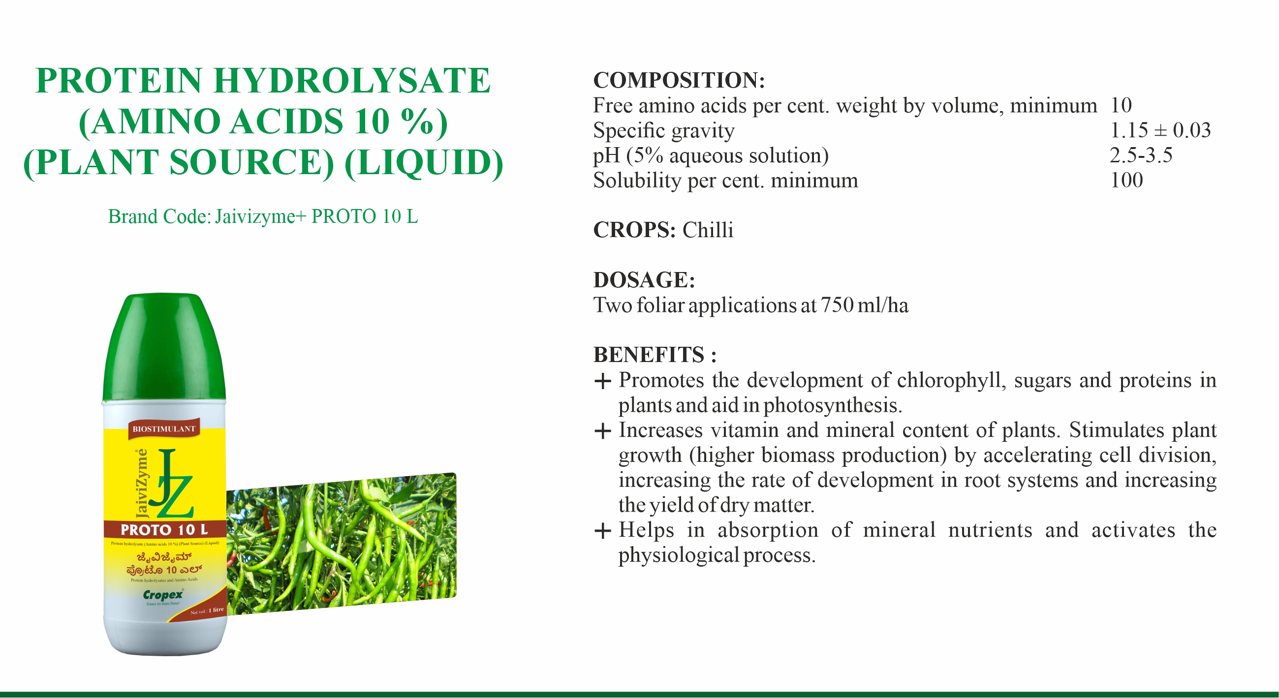 Biostimulants | Cropex - Best Organic Agri Product