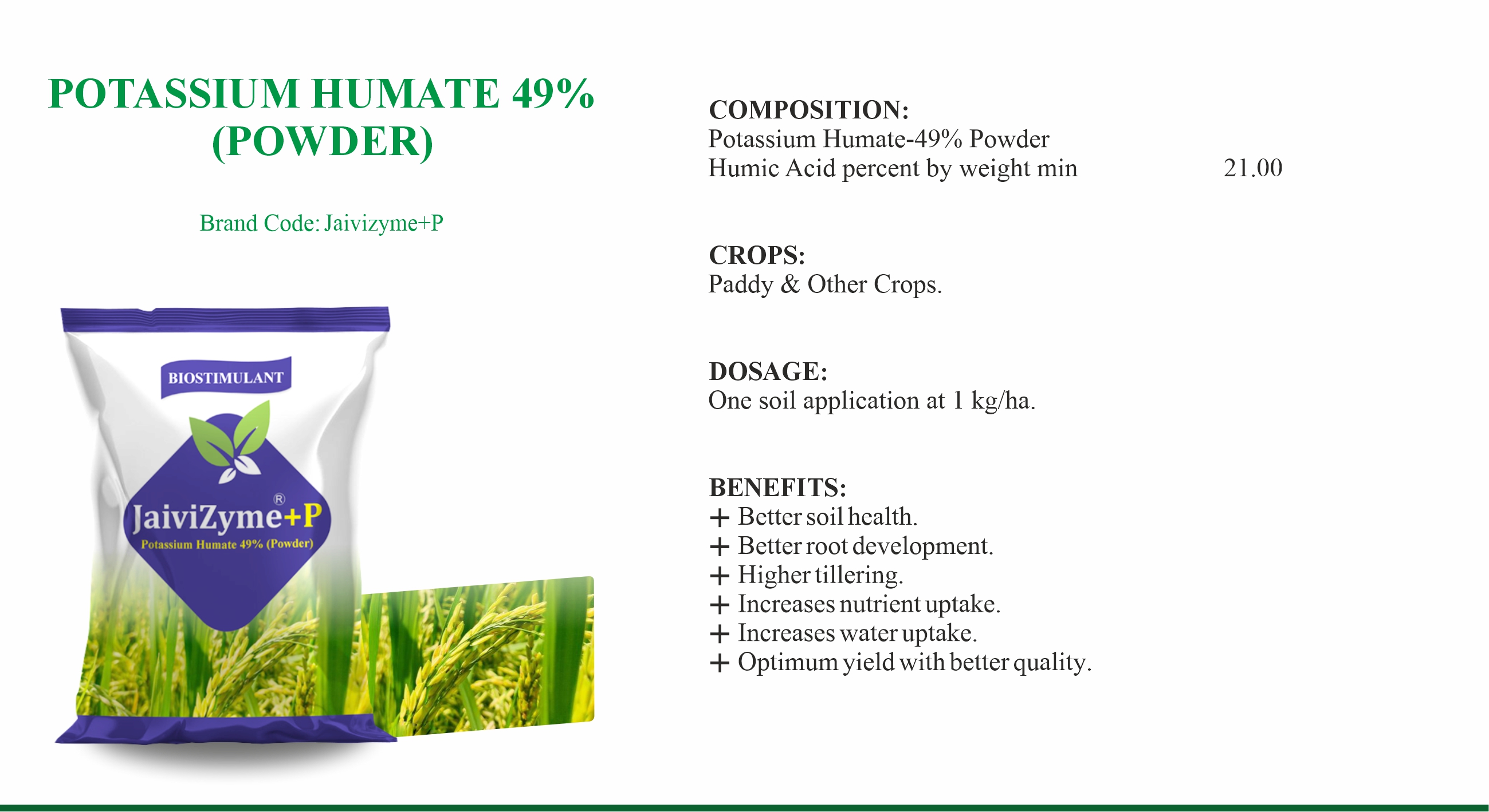 Biostimulants | Cropex - Best Organic Agri Product